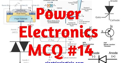 Power Electronics MCQ 14 Electrical MCQ