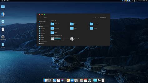 Macos Big Sur Skinpack For Windows 10 And 78 Skin Pack Theme For