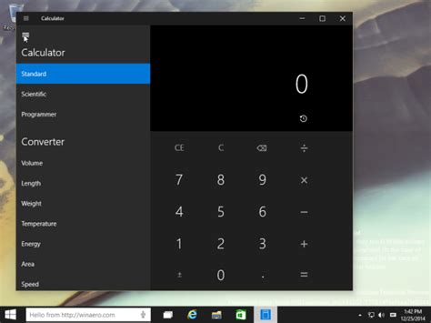 Tip Run Calculator In Windows 10 Directly