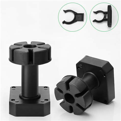 높이 조절 가구 다리 4 피스 찬장 발 캐비닛 테이블 소파 침대 다리 주방 욕실 가구 액세서리 Aliexpress