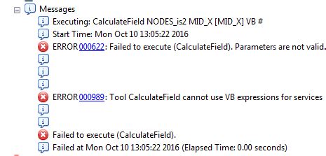 Arcpy CalculateField Management Updating A Field With Value From