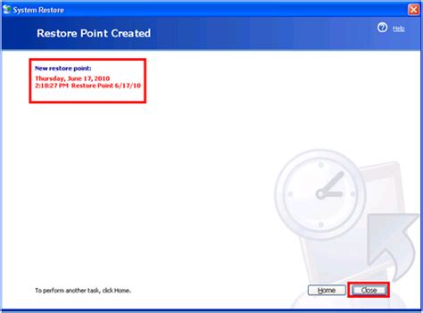 How To Manually Create A Restore Point Sctechy