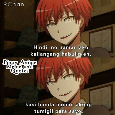 Discover 350 Pinoy Anime Meme And Quotes And Anime Ideas Pinoy Anime
