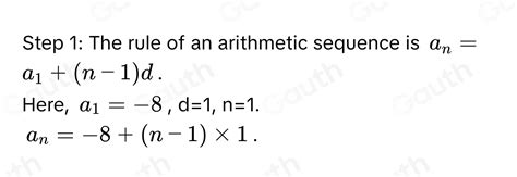 Solved Write An Expression To Describe The Sequence Below Use N To