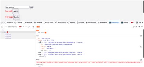 Problem With Unique Key Prop · Issue 22986 · Facebookreact · Github