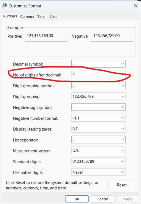 Numberformatinfo Still Differs Between Operating Systems Even In Net