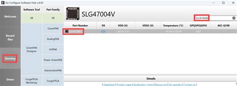 Easy Programmable Analog And Digital Circuits A First Experiment With Renesas Greenpak