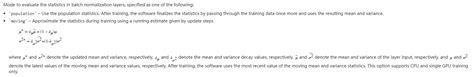 开坑关于MATLAB 使用CNN进行图像分类时训练输出的验证集精度会陡降的问题 mean decay CSDN博客