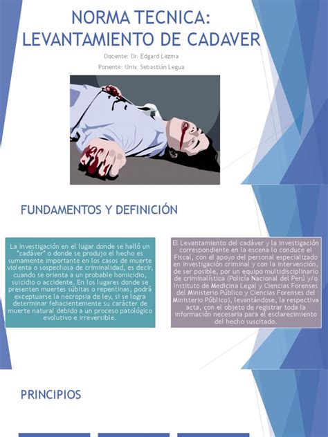 Levantamiento De Cadaver Pdf Jurisprudencia Médica Testigo Experto