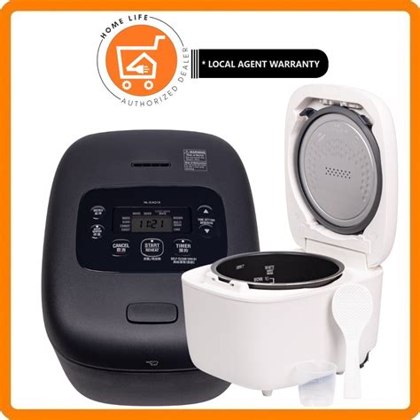 Zojirushi Nl Eaq10 Nl Eaq18 Micom Electric Rice Cooker And Warmer