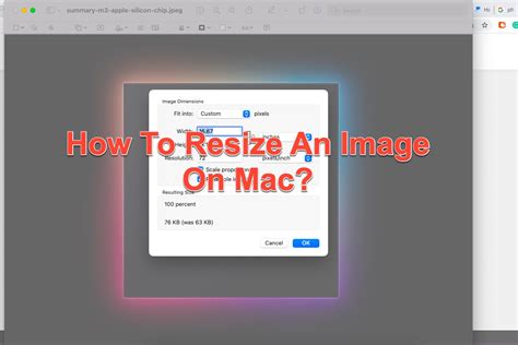 6 Ways Included How To Resize An Image On Mac