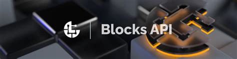blocks api overview parsiq