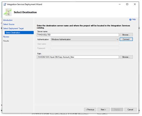 Copy Power Bi Data Mart Tables To Onprem Sql Serve Microsoft