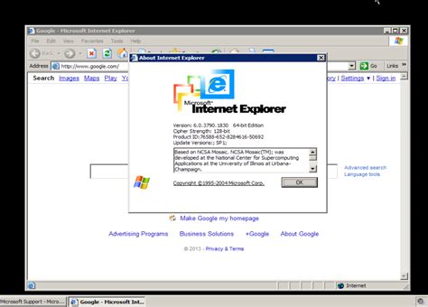 Install Ie