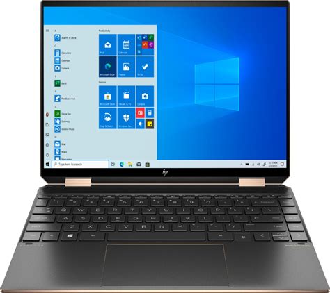 Hp Spectre X T I G Gb Ram Tb Ssd Win Pro Gb Flash Nightfall Black