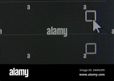 Computer Cursor Box Screen Stock Videos And Footage Hd And 4k Video