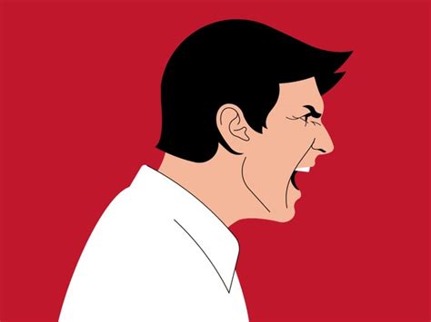 Angry Man By Side Over 1221 Royalty Free Licensable Stock