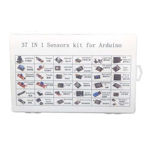 37 In 1 Arduino Sensor Kit With Box And Without Box ASK Electronics