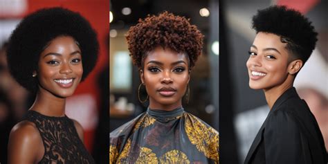 Hairstyles Tagged Short Afro Creativebooster
