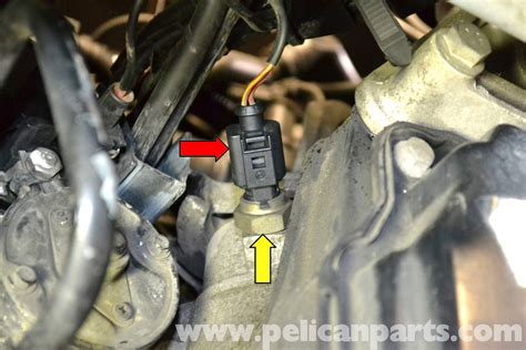 Volkswagen Golf GTI Mk IV Reverse Light Switch Replacement Pelican Parts DIY
