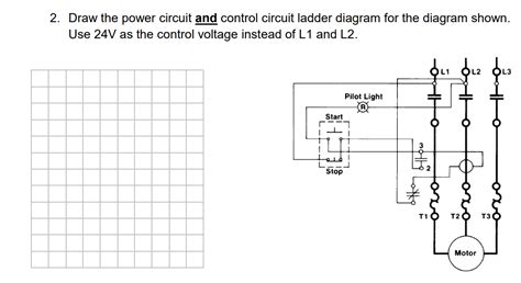 Ladder Diagram Power Circuit Circuit Diagram