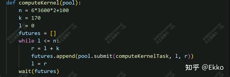 python进程池编程中隐晦的错误 知乎