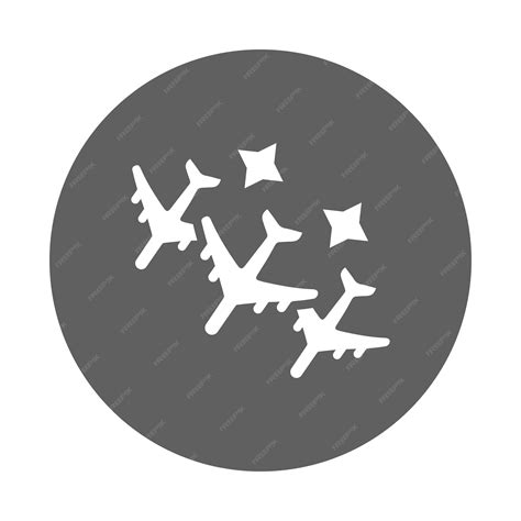 Premium Vector Aeroplane Down Downstream Icon Gray Vector Graphics