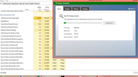 Windows Defender Full Scan Takes A Ridiculously Long Time Microsoft