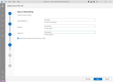 Using Azure Data Studio To Deploy A Sql Server Vm On Azure