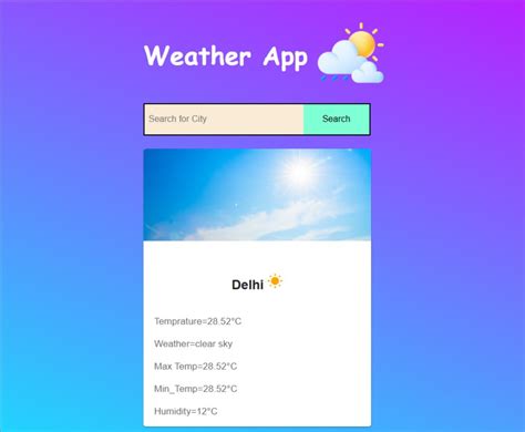 Reactjs Tailwindcss Webdevelopment Weatherapp 100daysofcode