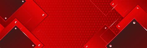 추상 진한 빨강 금속 탄소 중립 겹침 밝은 육각형 메쉬 디자인 현대 고급 미래 기술 배경 게임 기술 와이드 배너 벡터 일러스트 레이 션 0명에 대한 스톡 벡터 아트 및 기타