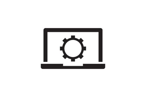 Laptop Settings Laptop Configuration Graphic By Anwar016bd · Creative Fabrica