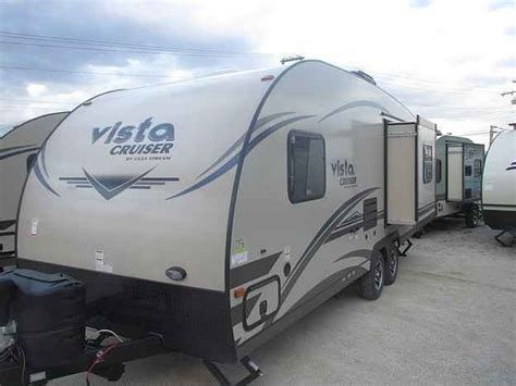 2018 New Gulf Stream Vista Cruiser 23rss Travel Trailer In Missouri Mo