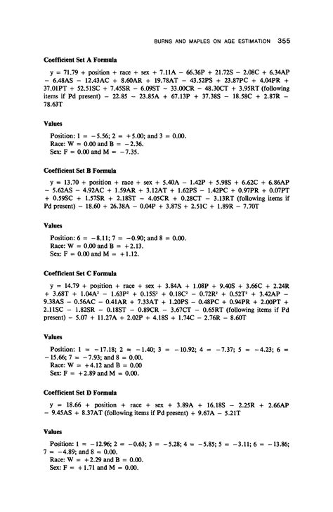 Estimation Of Age From Individual Adult Teeth Pdf