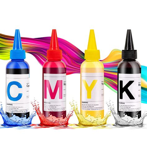 Wholesale Cmyk Sublimation Ink For Ink Jet Printers Press Transfer On Mugs Pillows Plates T