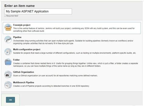 Aspnet Web Application Continuous Integration Ci Using Jenkins Automation Server Creating
