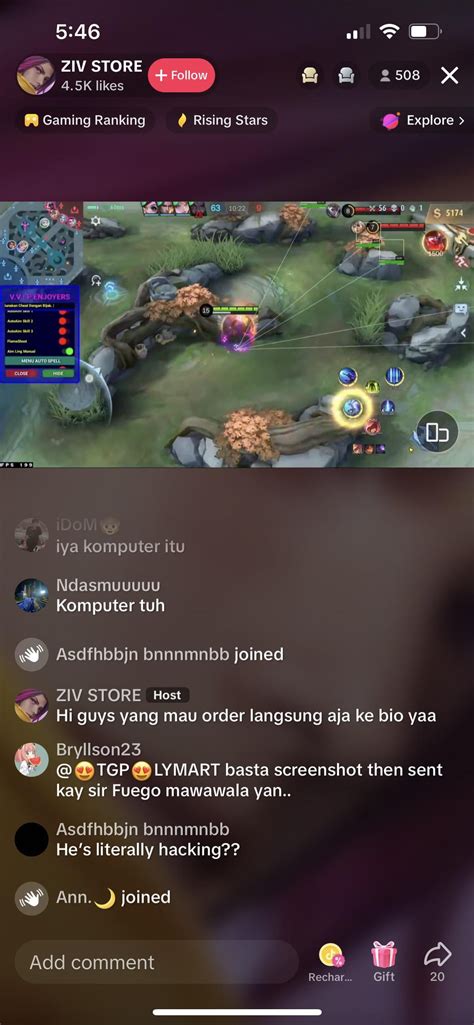 How Is He Not Caught Rmobilelegendsgame