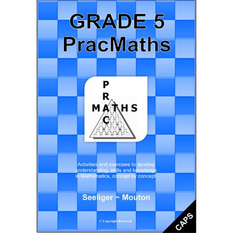 Prac Math Grade 5 Pop Up Stationery