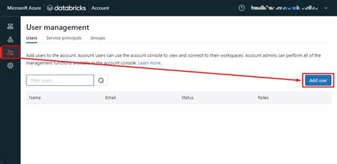 【azure Databricksでのユーザー管理】「ユーザー作成」「グループへの追加」「ユーザー削除」をしてみる Azure導入支援デスク