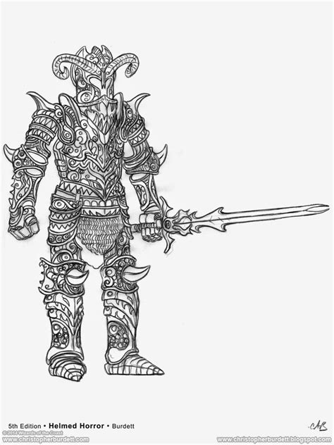 The Doodles Designs And Art Of Christopher Burdett Dungeon And Dragons