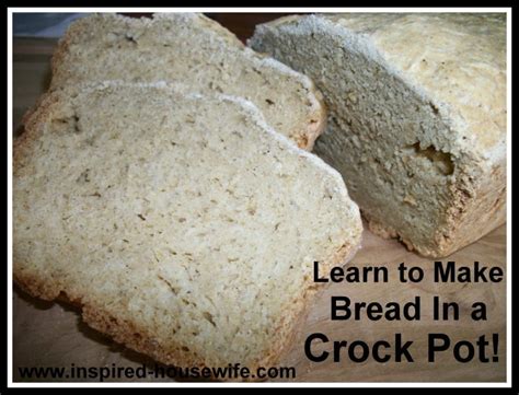 Five Crock Pots Five Gluten Free Breads And A Recipe