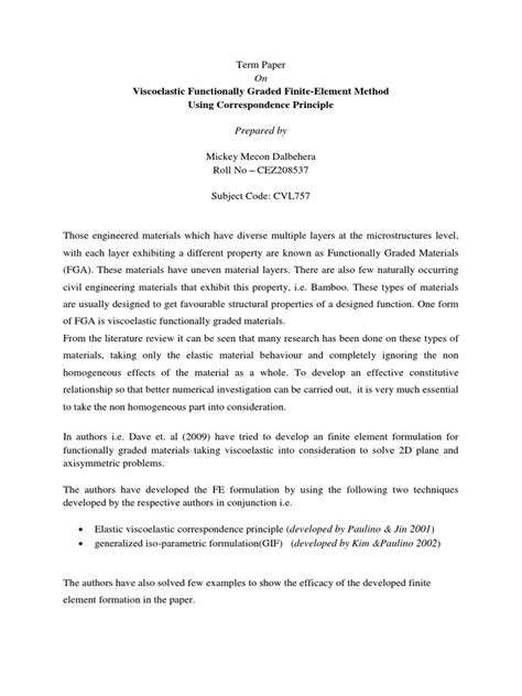 Viscoelastic Functionally Graded Finite Element Method Using
