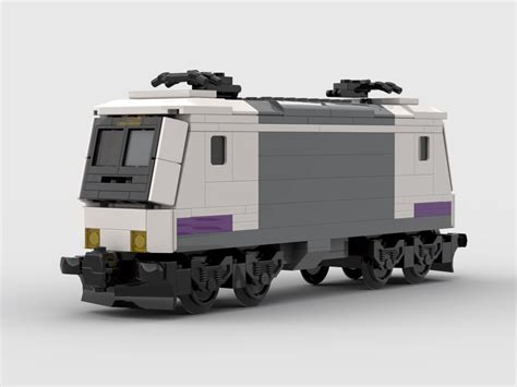 Renfe Class 253bombardier Traxx F140dc Rlegotrains