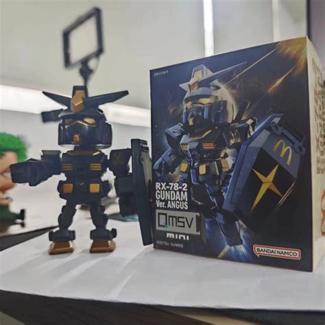 Mcd Gundam Mcdo Mcdonalds Gundam Qmsv Mini Bandai Namco Limited