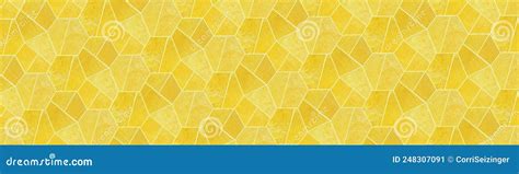 Geometric Hexagonal Block Wall Moving Background Design Waving Texture Of Hexagonal Particles