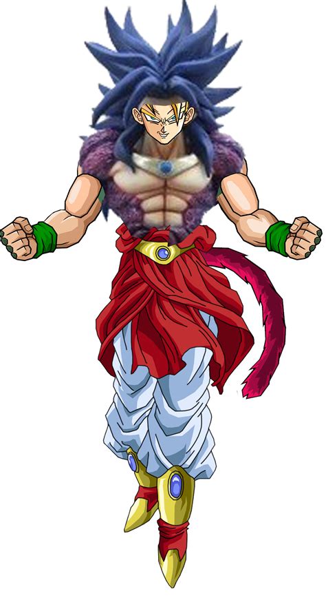 broly ssj4 copia by theothersmen on deviantart