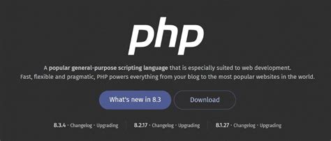php qué es para qué sirve y por qué es tan popular