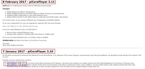 蘇俊源和您一起玩音響 使用raspberry Pi 3 Hifiberry Dac Plus Pro安裝picoreplayer V 3