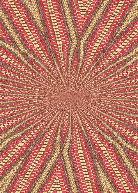 Mobile Carnival Museum Display Man S Costume Kaleidoscope Digital Art By Marian Bell