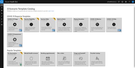 Create Your First Ai Powered Compliant Chatbot Using Azure Health Bot Daily Net Tips